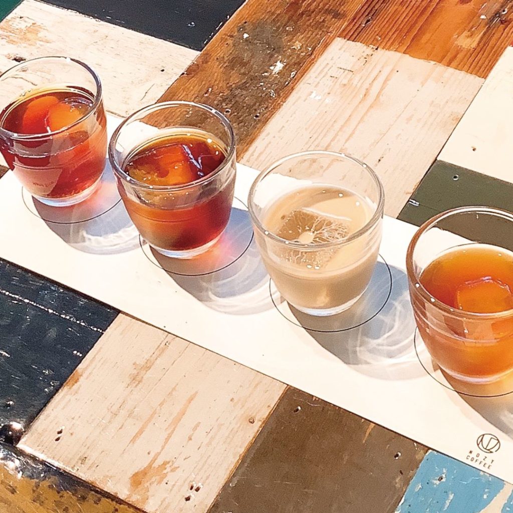 NOZY COFFEE ワークショップ 「アイスコーヒーを飲み比べてみよう」 | TODAY'S SPECIAL トゥデイズスペシャル